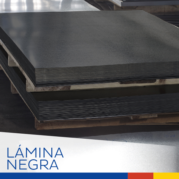 LÁMINA NEGRA - Ferreterías Lemus El Salvador