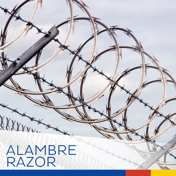 ALAMBRE RAZOR - Ferreterías Lemus El Salvador