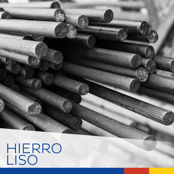 HIERRO LISO - Ferreterías Lemus El Salvador