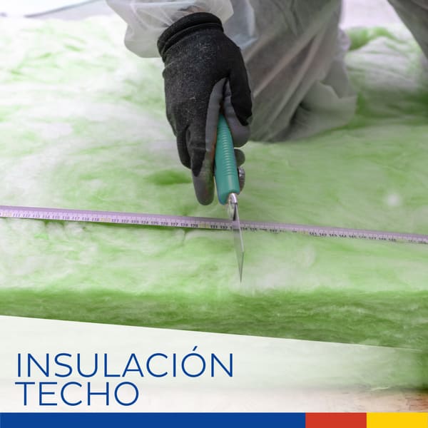 INSULACION TECHO - Ferreterías Lemus El Salvador