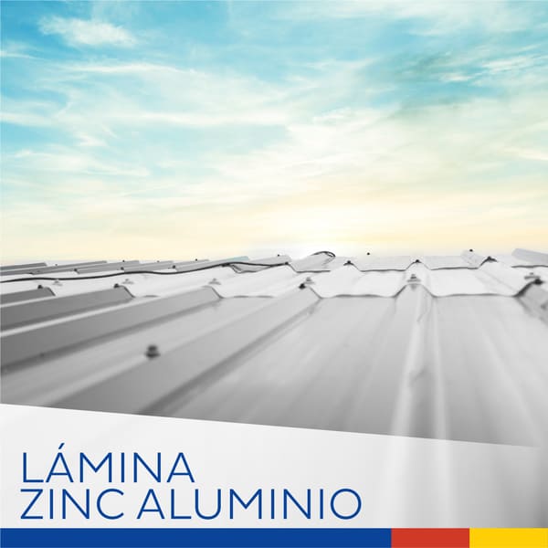 LÁMINA ZINC ALUMINIO - Ferreterías Lemus El Salvador